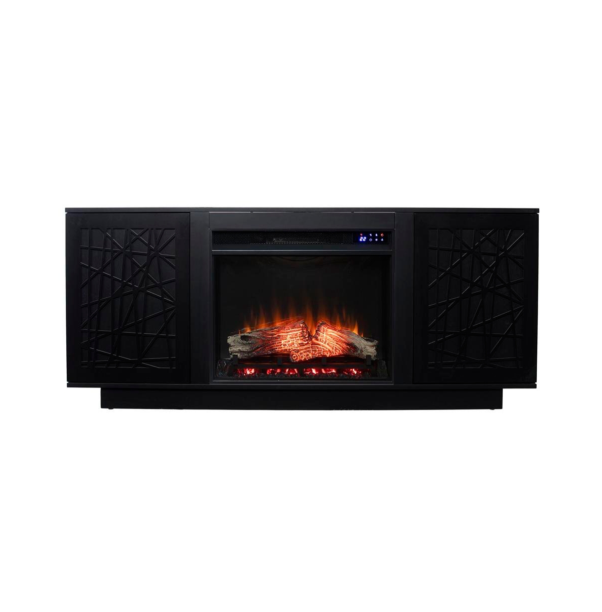 Click here for Augusta Home Delgrave Electric Media Fireplace w/... prices