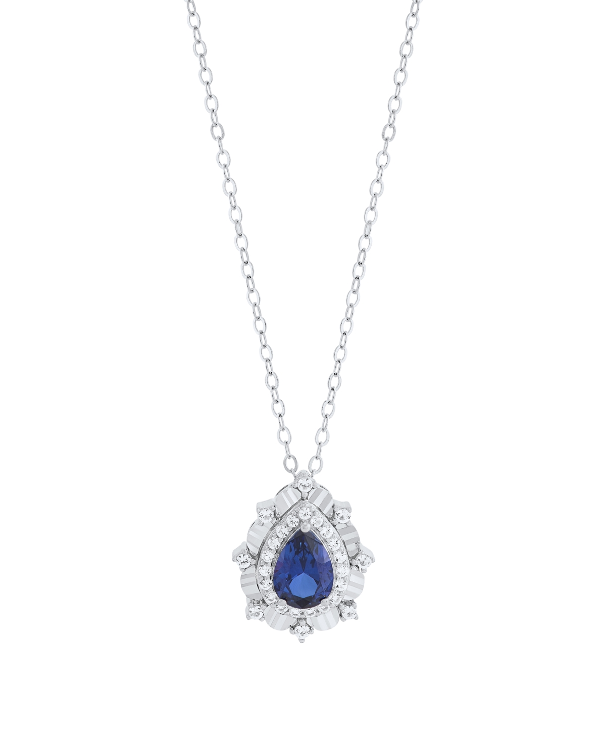 Click here for Macys Lab-Grown Ruby (3/4 ct. t.w.) & Sapphire (1/... prices