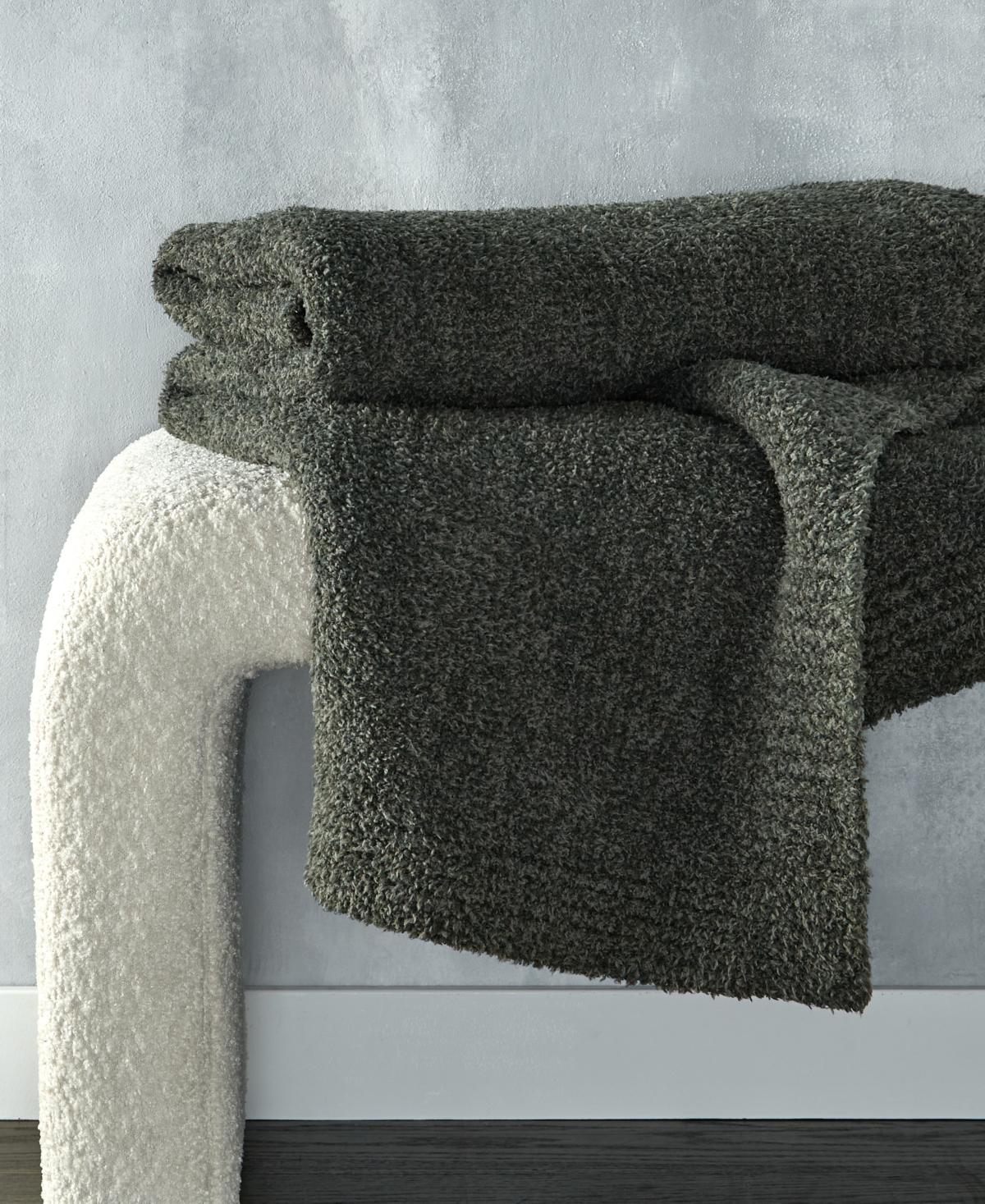 Click here for Hotel Collection Luxe Knit Throw  50 x 70  Exclusi... prices