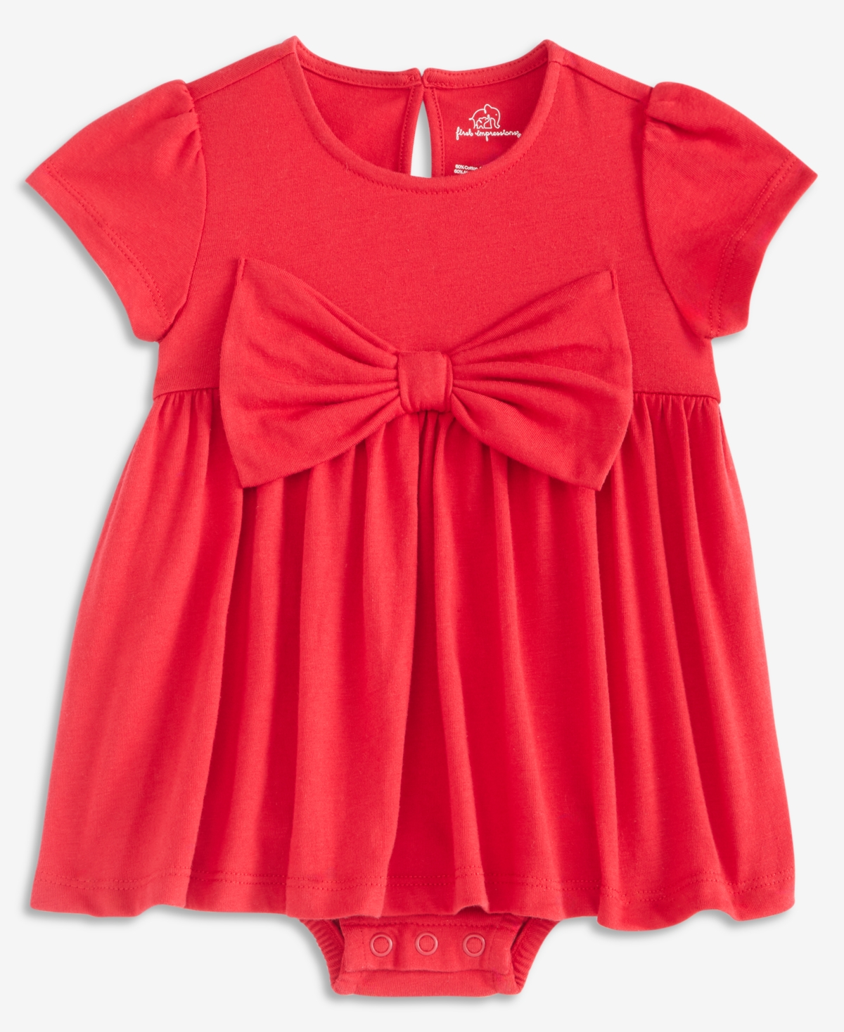 Click here for First Impressions Baby Girls 0M-24M Bow Skirted Su... prices