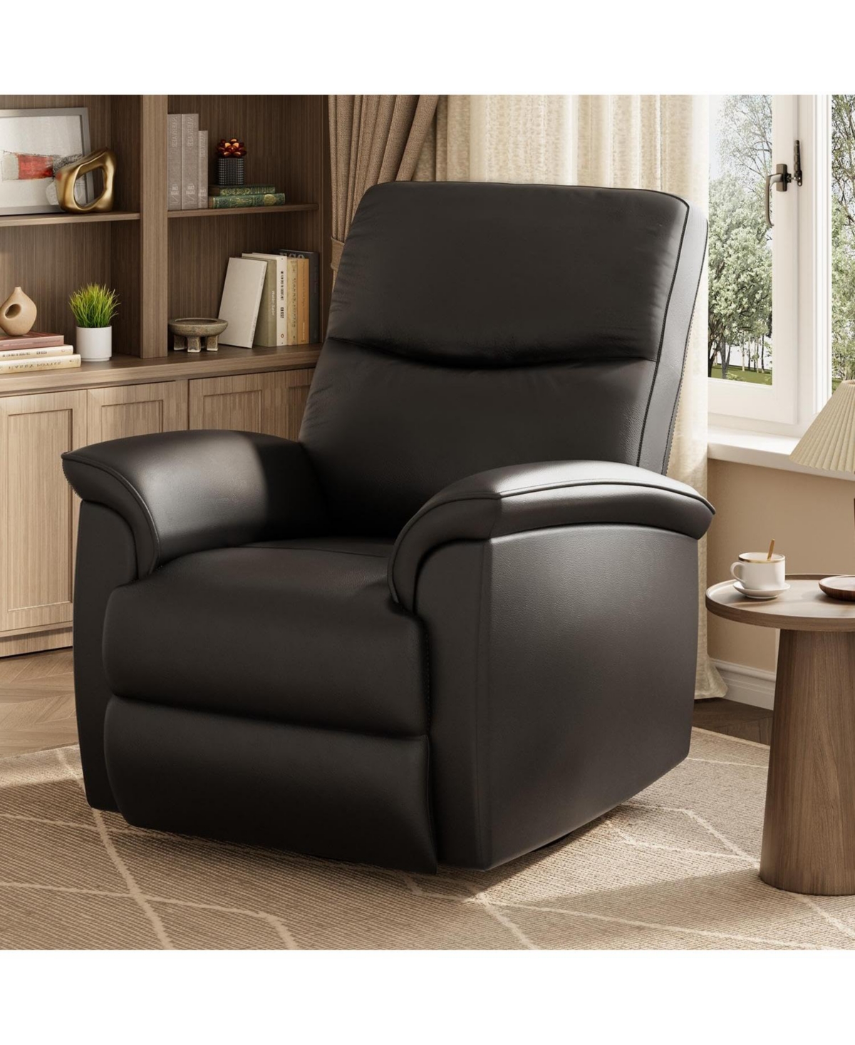 Click here for homfan 270degree(s) Swivel Power Swivel Recliner C... prices