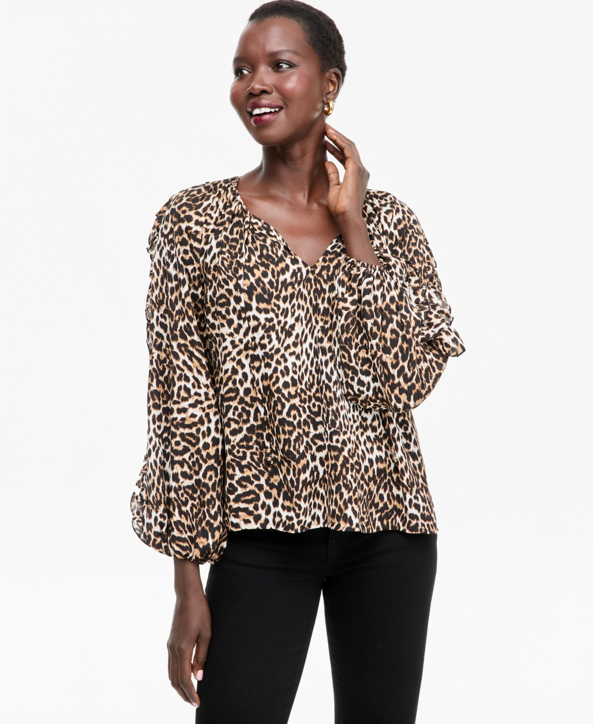 Click here for I.n.c. International Concepts Womens Long-Sleeve V... prices