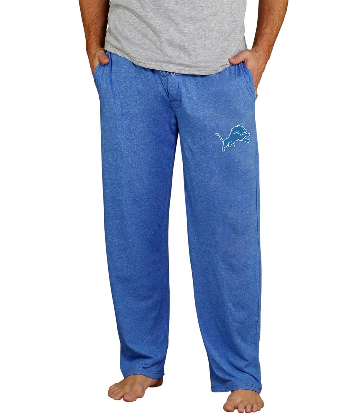 Click here for Concepts Sport Mens Blue Detroit Lions Lightweight... prices