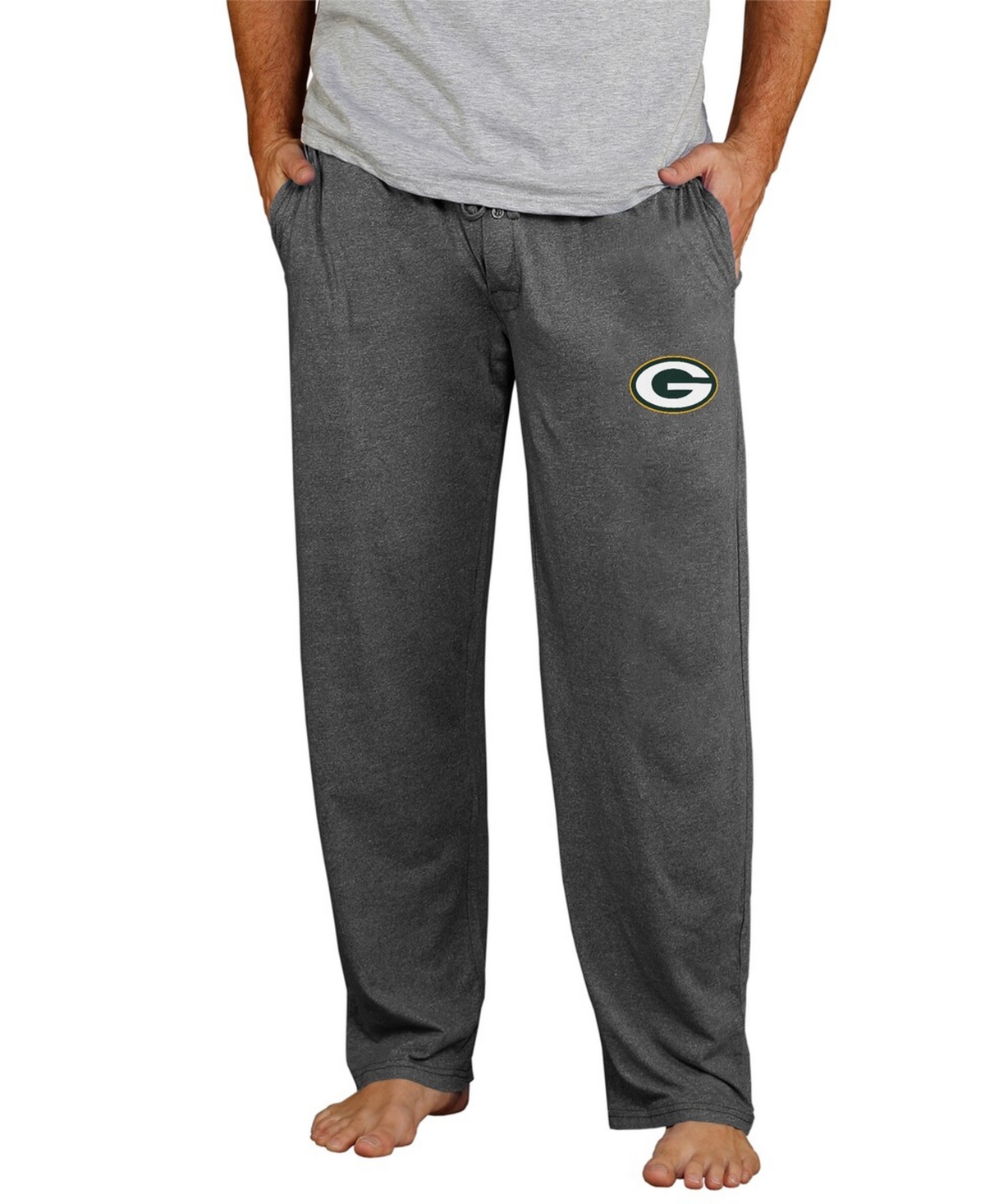 Click here for Concepts Sport Mens Charcoal Green Bay Packers Lig... prices