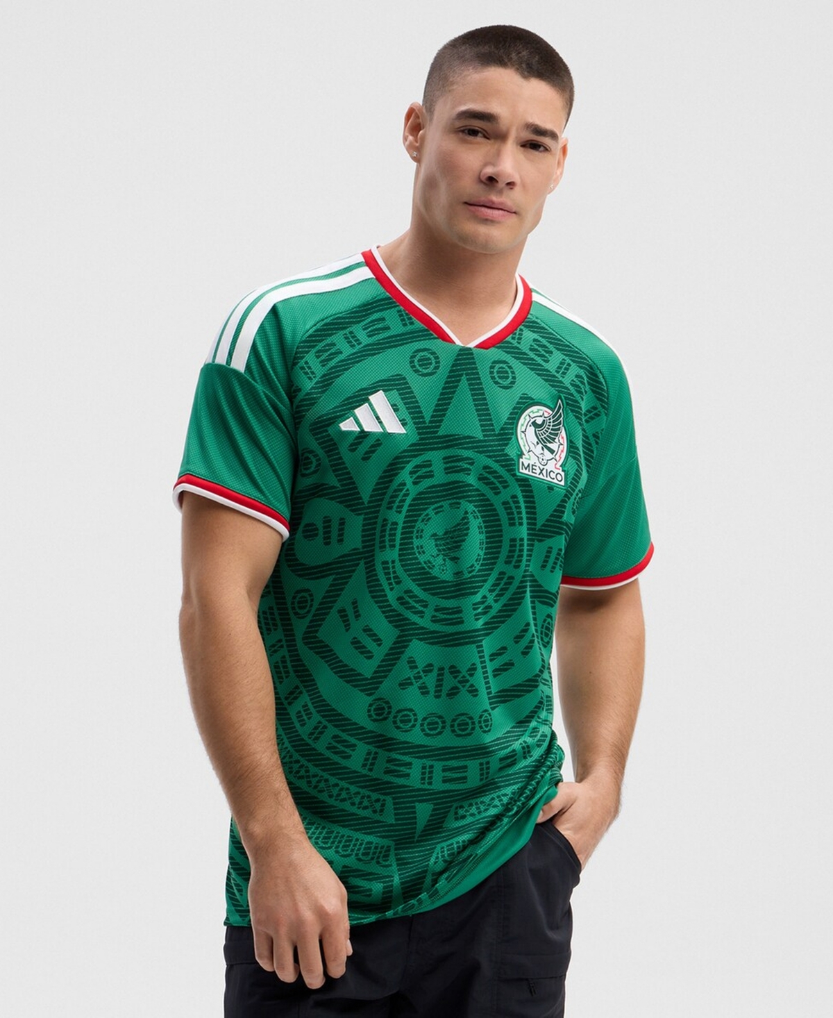 Click here for Adidas Mens Green Mexico National Team Fifa x Worl... prices