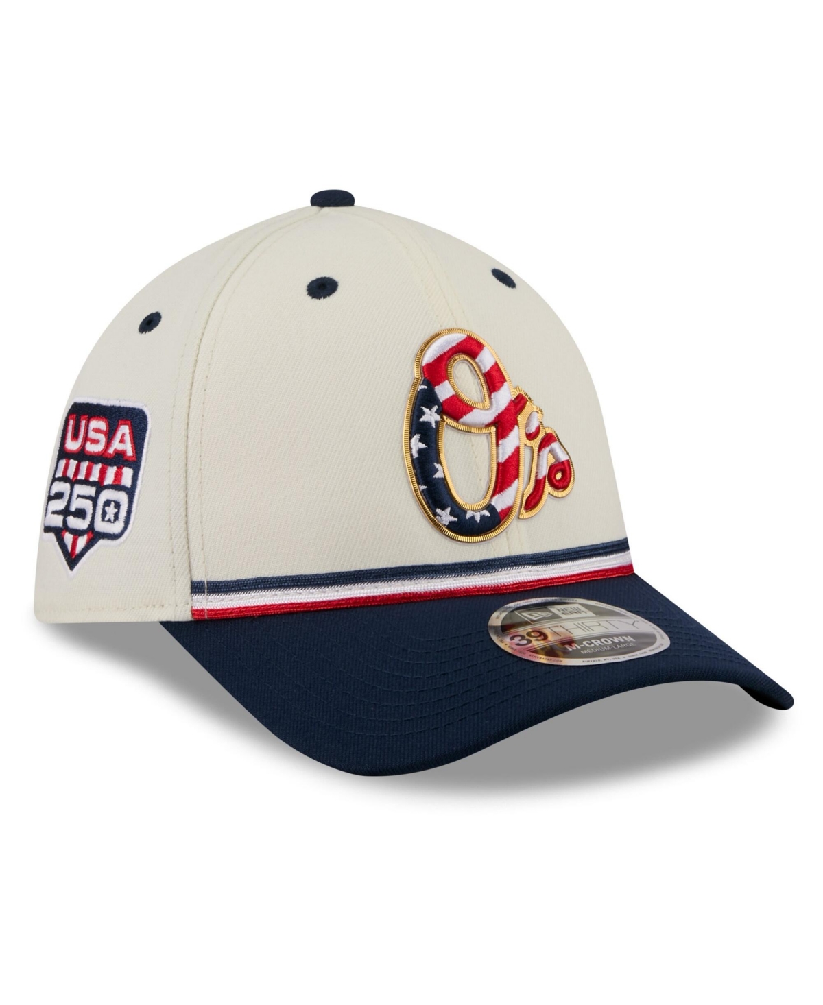 Click here for New Era Mens Cream/Navy Baltimore Orioles Usa 250... prices