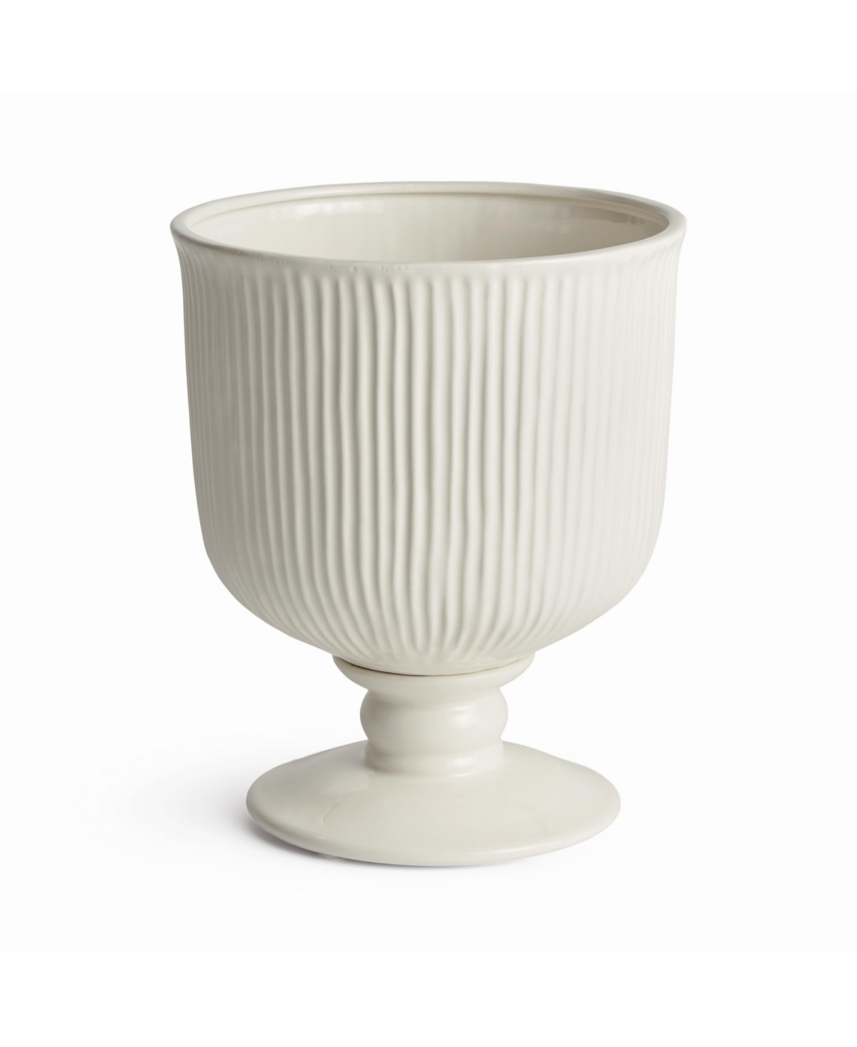 Click here for Napa Home & Garden Sinclair Footed Urn 11 - White prices
