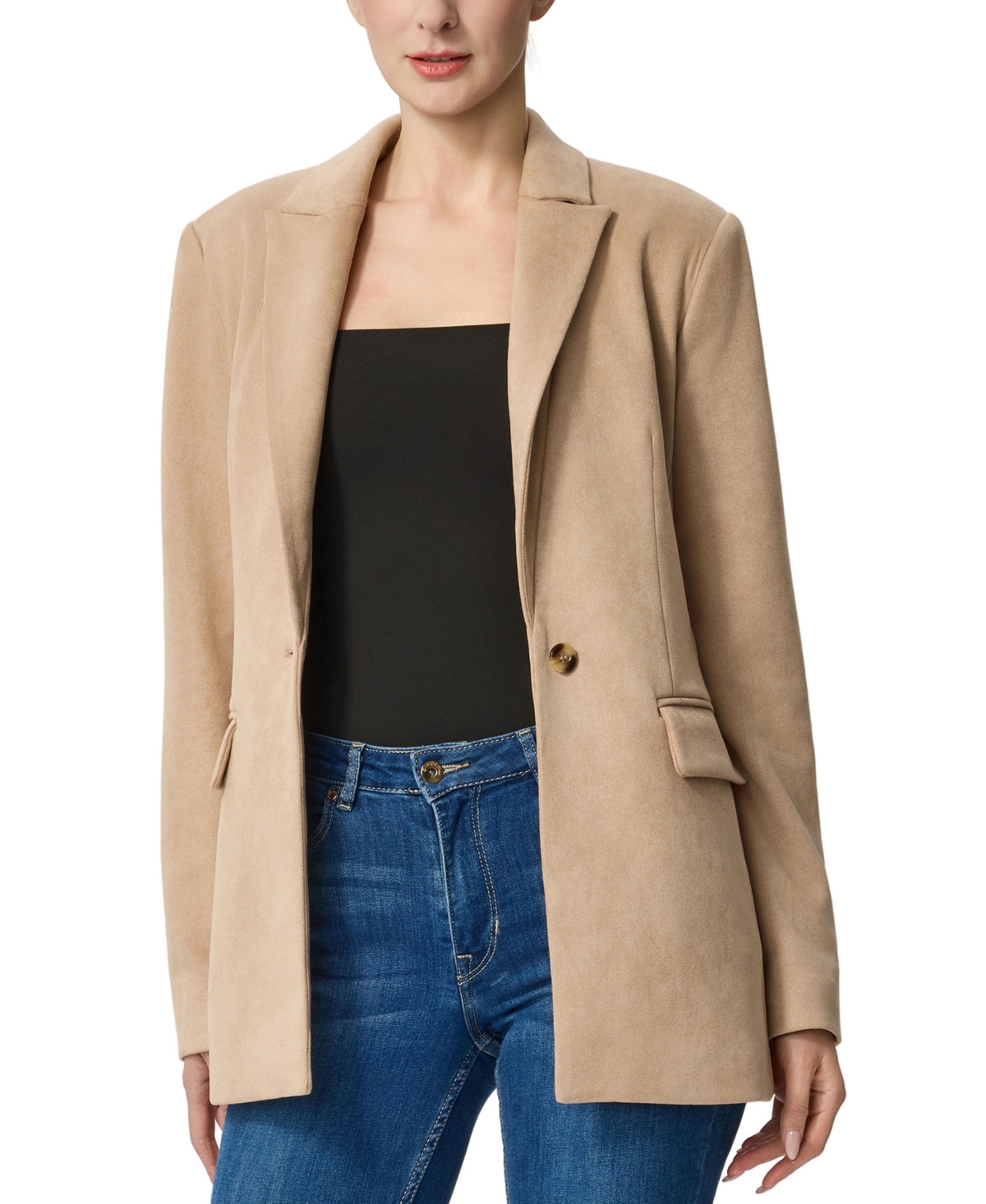 Click here for kimi + kai Womens kimi + kai Aleena Faux Suede Bla... prices