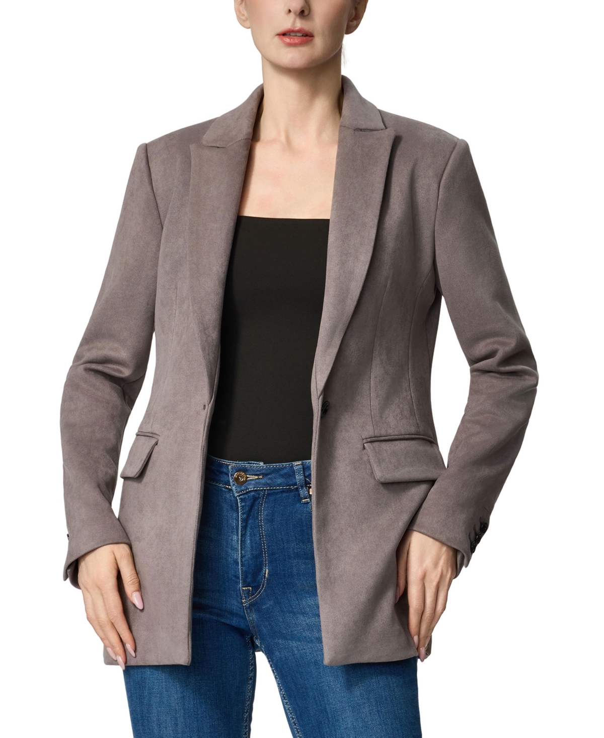 Click here for kimi + kai Womens kimi + kai Aleena Faux Suede Bla... prices