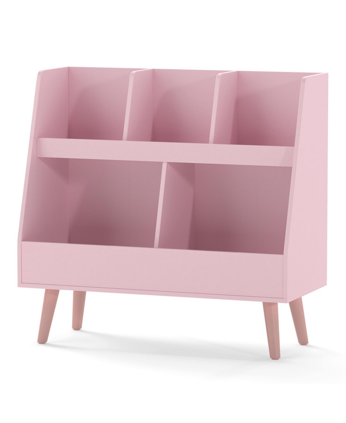 Click here for 5-Cube Kids Bookshelf and Toy Organizer with Anti-... prices