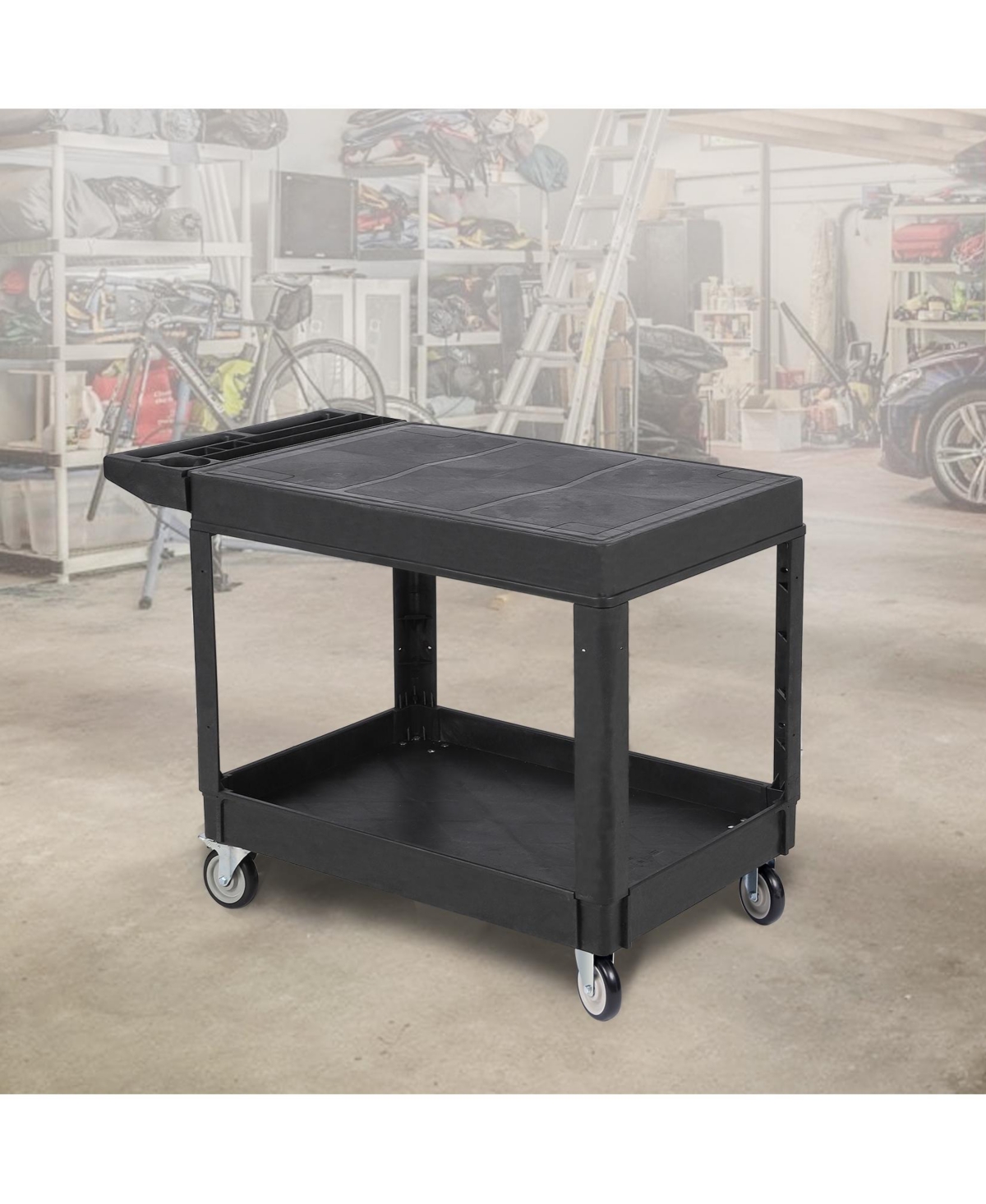 Click here for homfan 46.1L x 25.8W x 33.9H in Heavy Duty Utility... prices