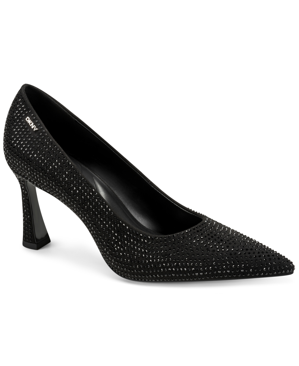 Click here for Dkny Womens Charmaine Slip-On Mid Pumps - Black prices