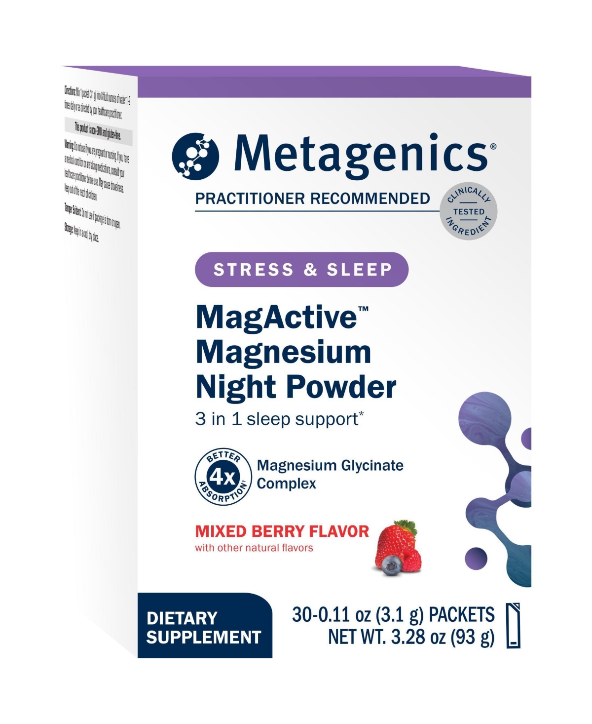 Click here for Metagenics MagActive Magnesium Night Powder  30 pa... prices