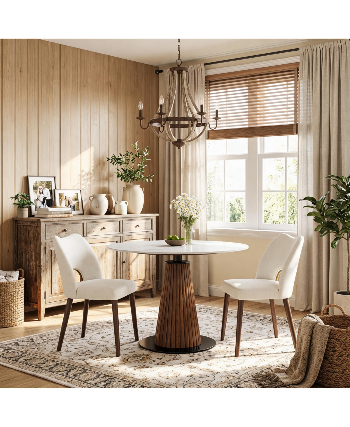 Click here for homfan Set of 2 Dining Chairs  Fabric Upholstered... prices