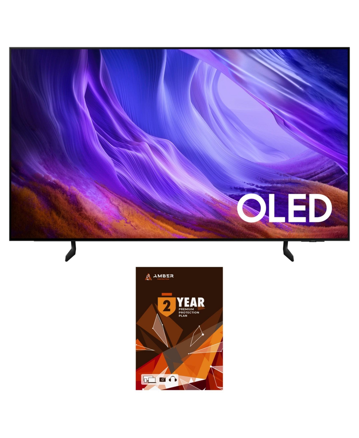 Click here for Samsung QN55S85HAEXZA 55 4K Oled Smart Tv with Dol... prices