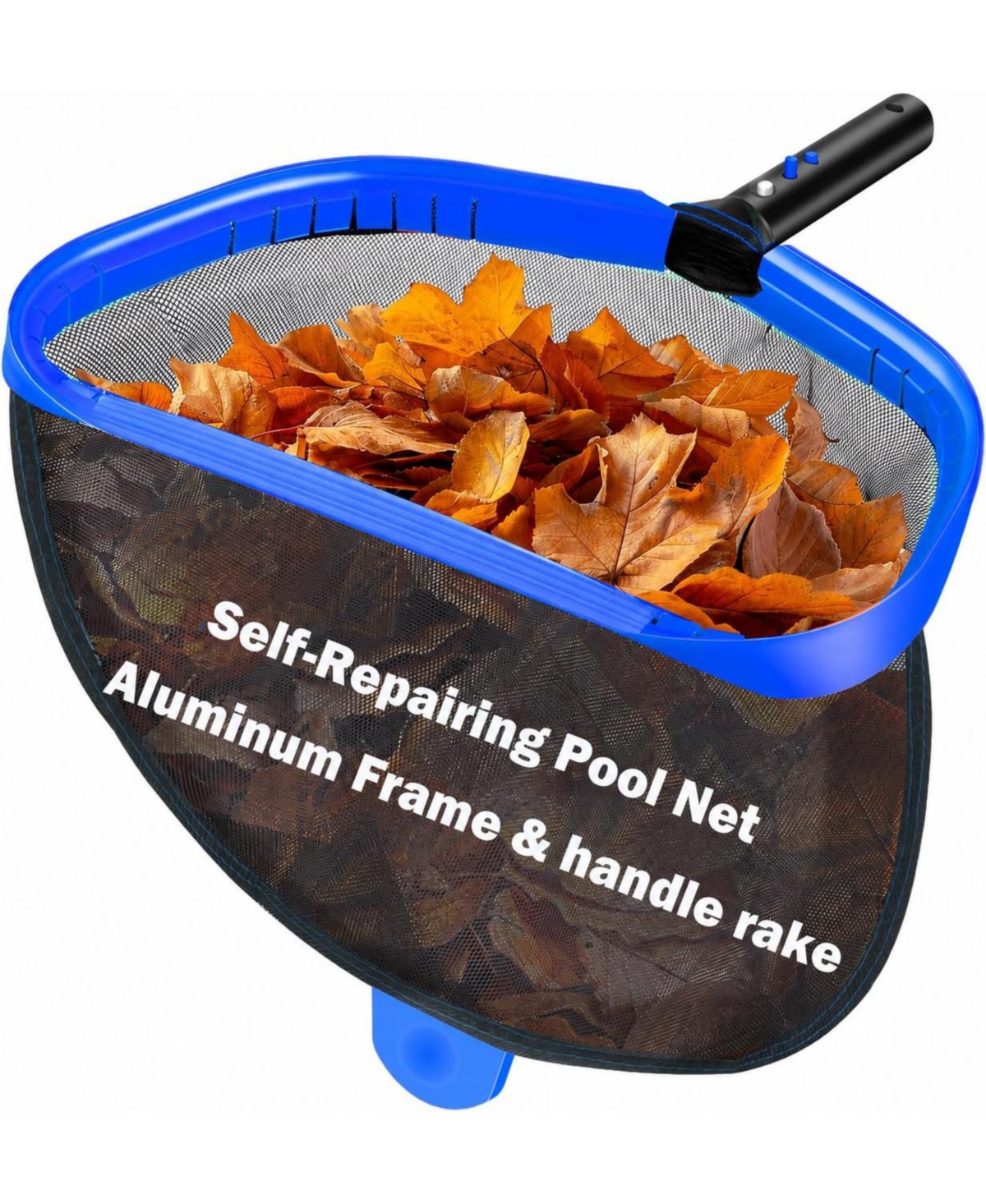 Click here for Xdovet Pool Skimmer Net Aluminum Frame Fine Mesh L... prices