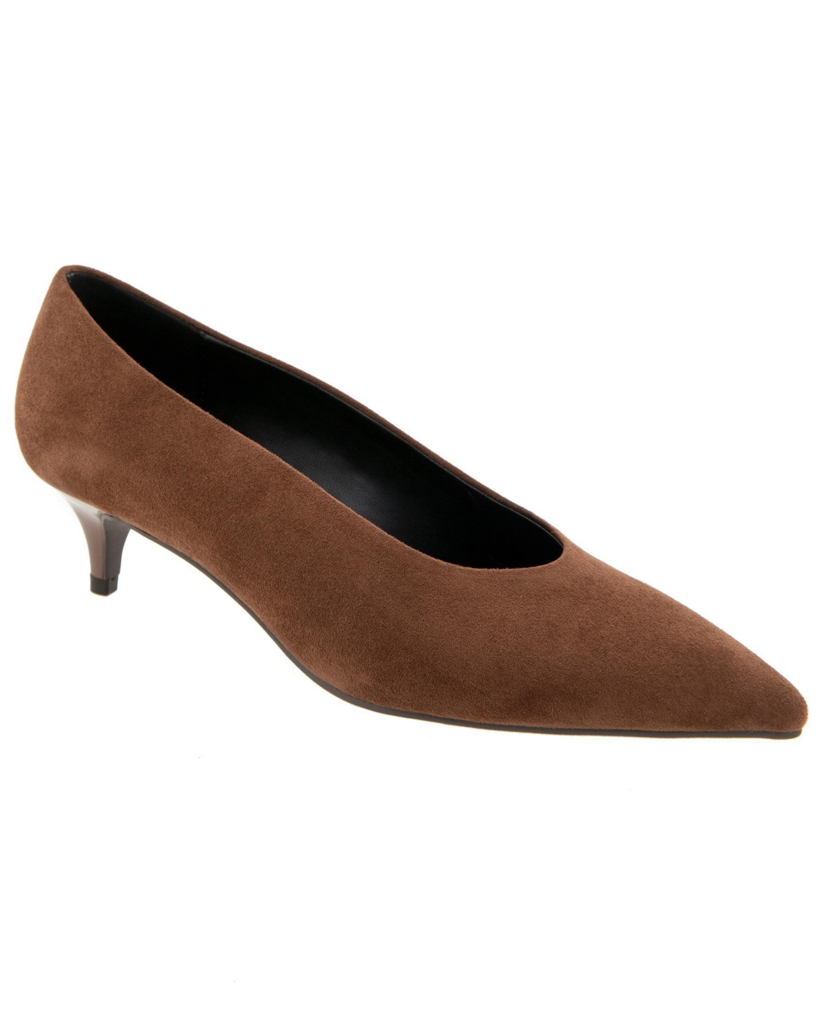 Click here for Bcbg Womens Pacsin High Vamp Pump - Dark brown prices
