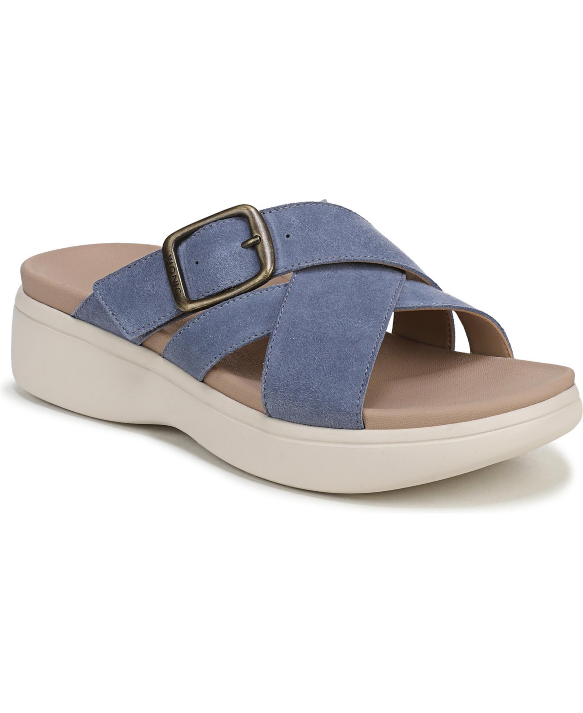 Click here for Vionic Womens Starla Slide Sandals - Pacific blue... prices