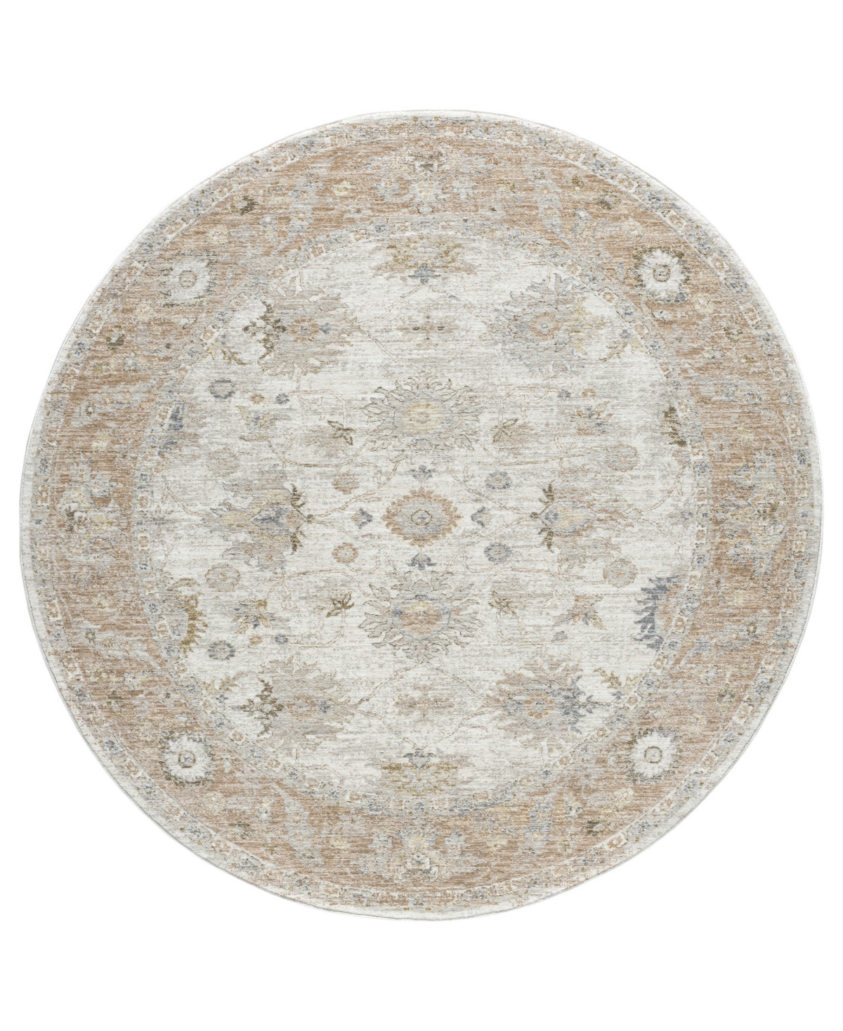 Click here for Lr Home Maria Mir-914 66x66 Area Rug - Cream prices