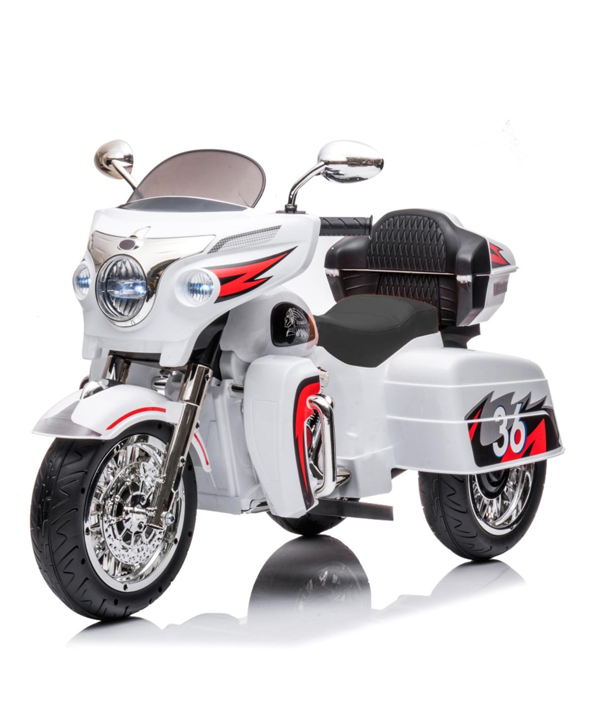 Click here for Yobtop Kids Ride On Motorcycle 12V - Led Lights El... prices