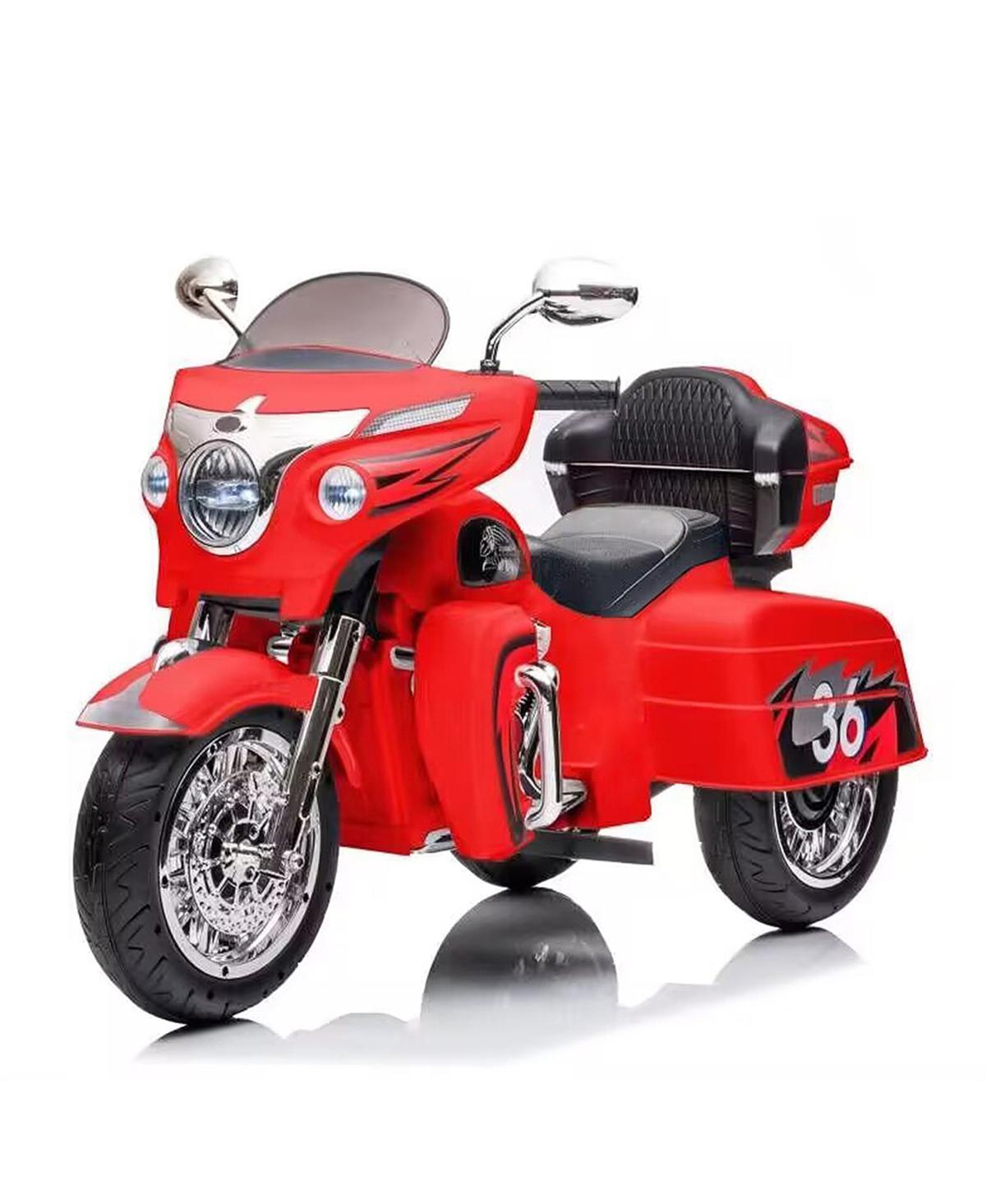 Click here for Yobtop Kids Ride On Motorcycle 12V - Led Lights El... prices