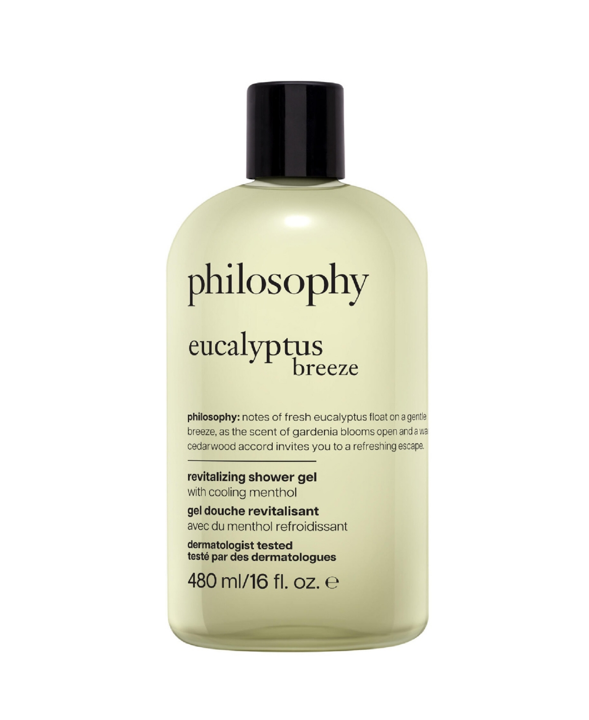 Click here for philosophy Revitalizing Eucalyptus Breeze Shower G... prices