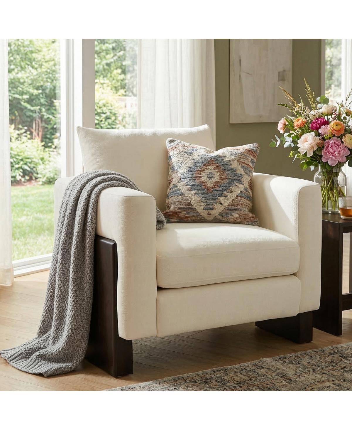 Click here for Streamdale Furniture Modern Beige Accent Club Chai... prices