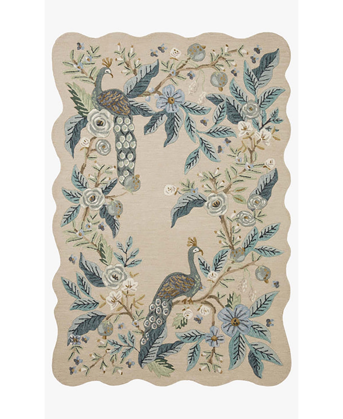 Click here for Rifle Paper Co Silhouette Sih-04 50 x 76 Area Rug... prices