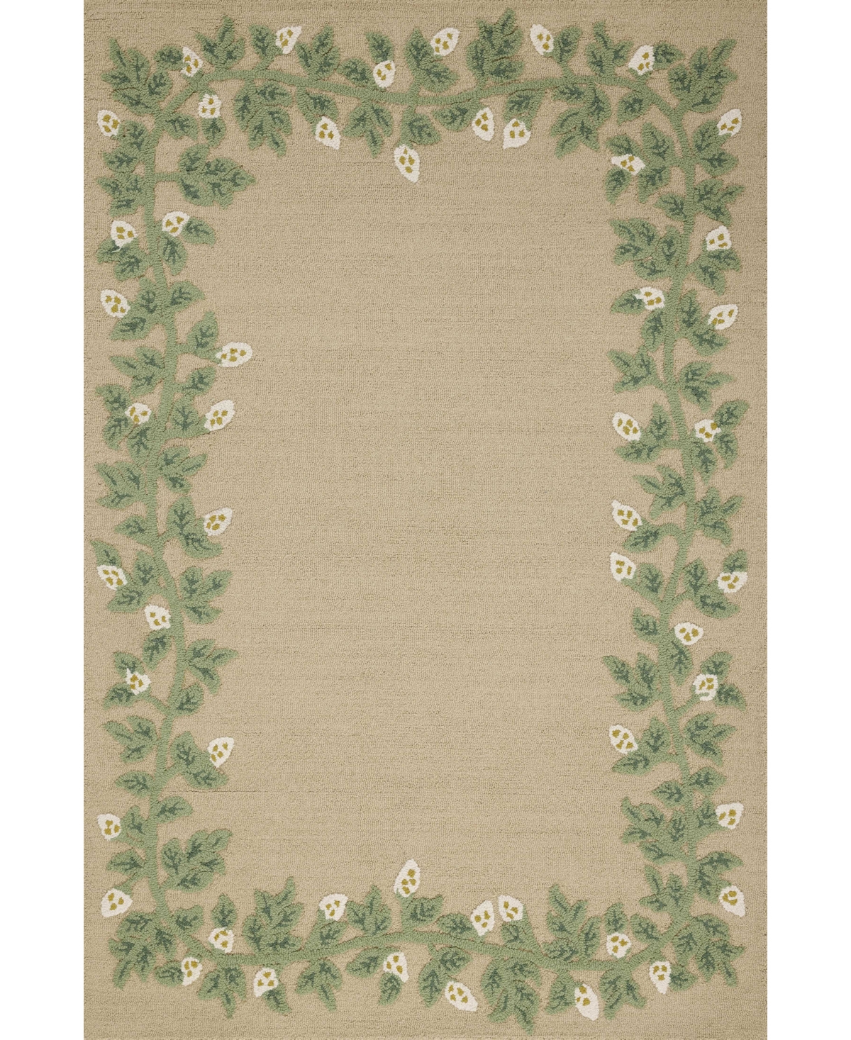 Click here for Rifle Paper Co Highgrove Hig-03 23 x 39 Area Rug -... prices