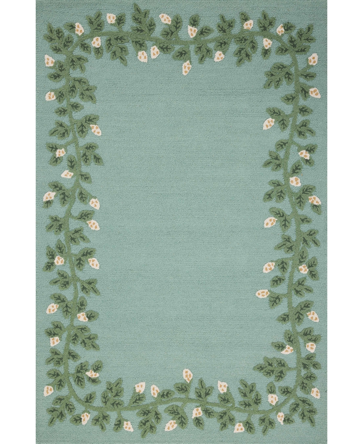 Click here for Rifle Paper Co Highgrove Hig-03 36 x 56 Area Rug -... prices
