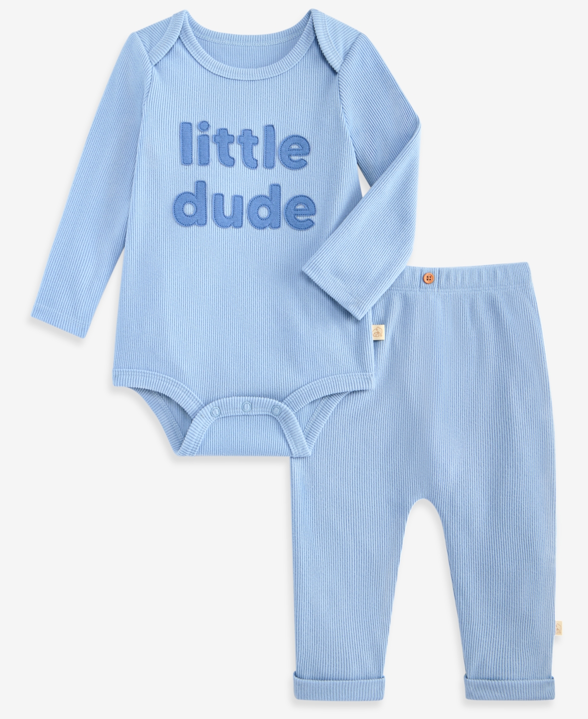 Click here for First Impressions Baby Boys 0M-24M Little Dude Bod... prices