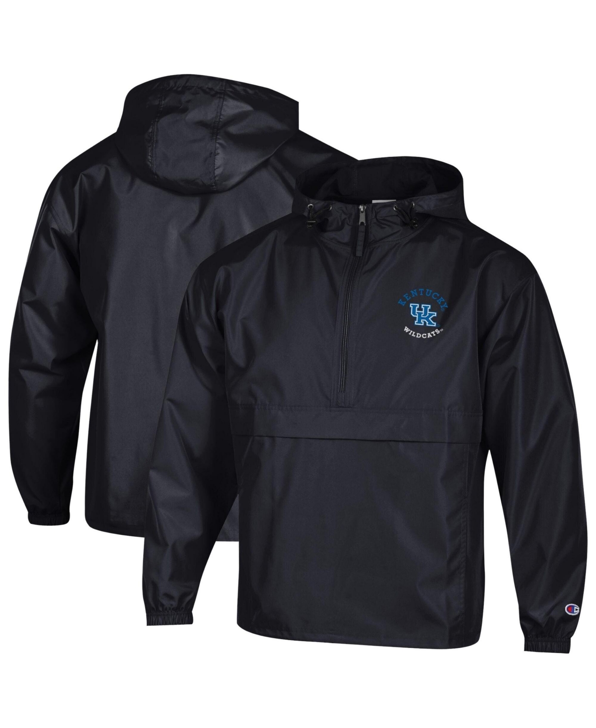 Click here for Champion Mens Black Kentucky Wildcats Packable Hoo... prices