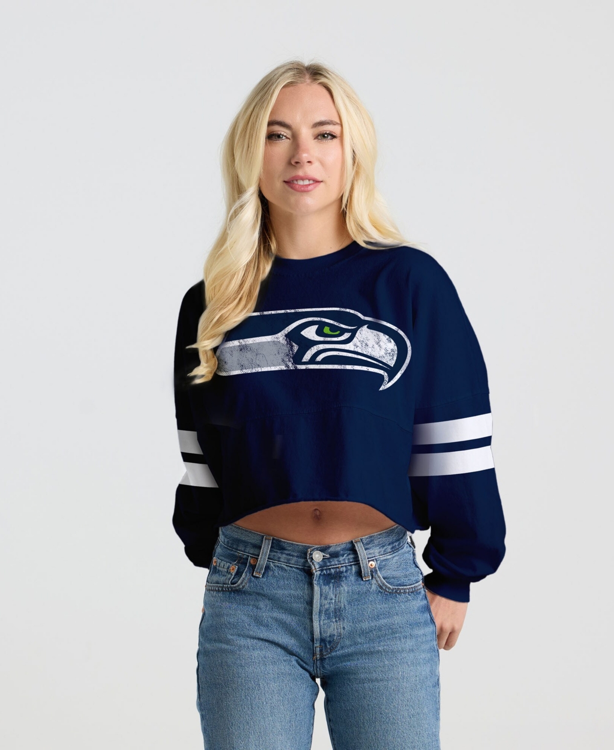 Click here for Spirit Jersey Womens College Navy Seattle Seahawks... prices
