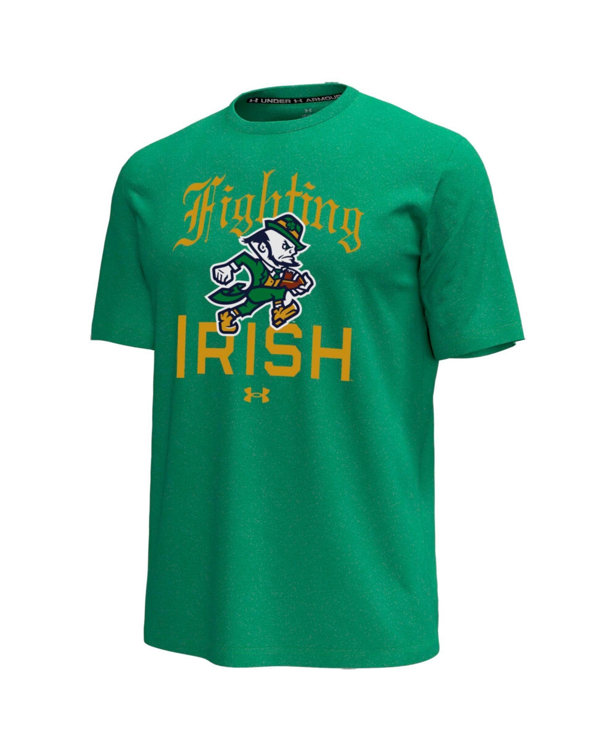 Click here for Under Armour Mens Kelly Green Notre Dame Fighting... prices