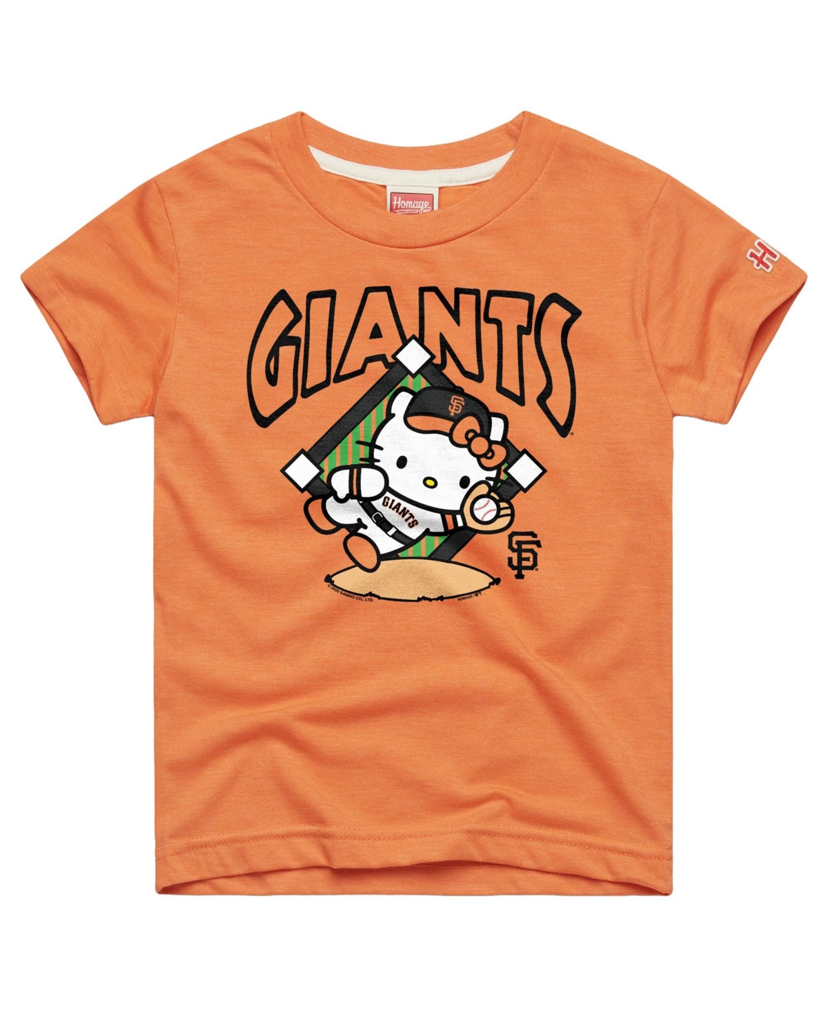 Click here for Homage Big Boys and Girls Orange San Francisco Gia... prices