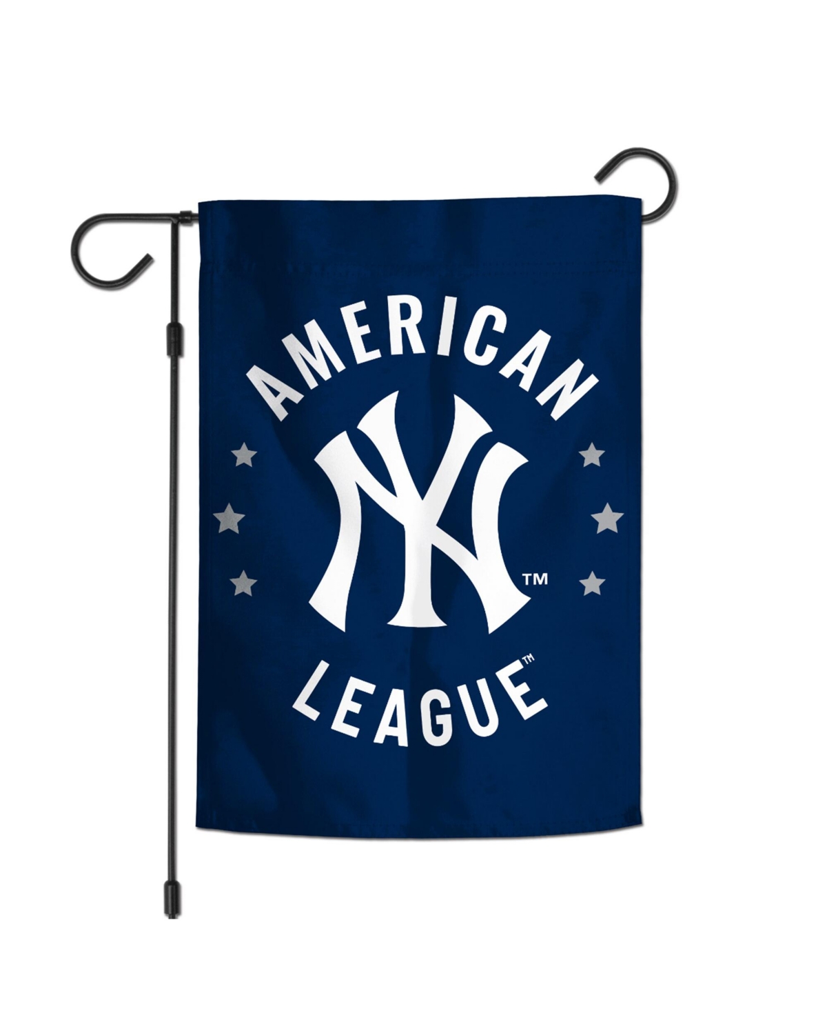Click here for Wincraft New York Yankees 12 x 18 Double-Sided Ame... prices