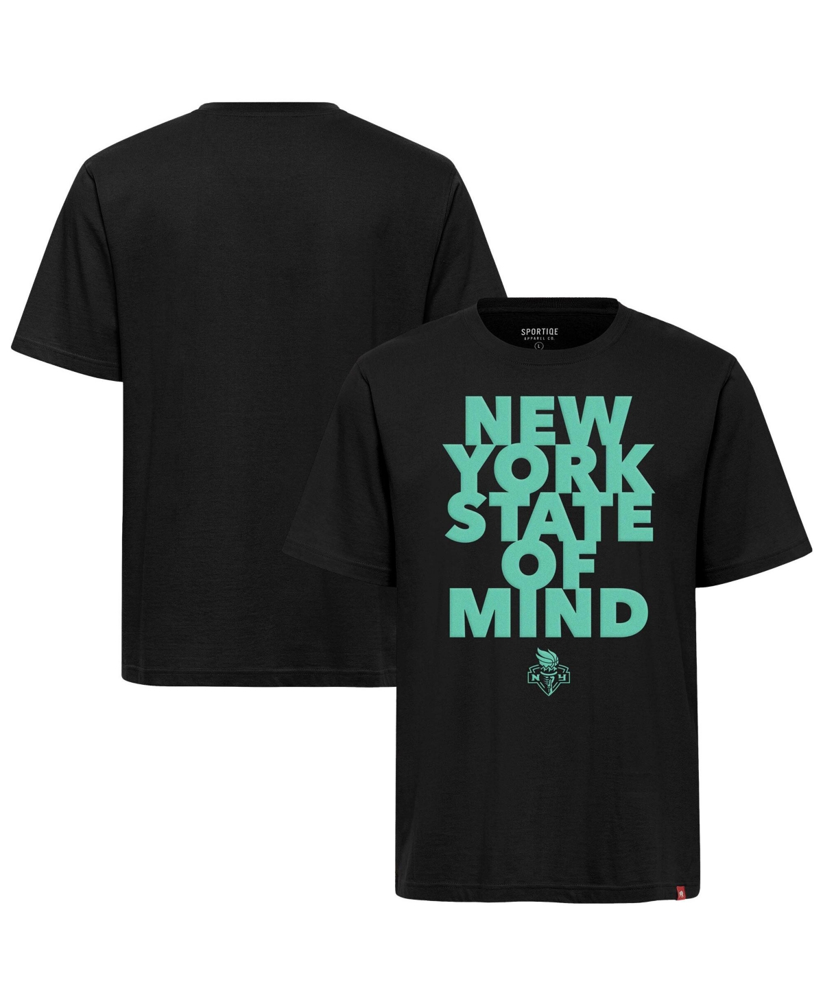 Click here for Sportiqe Mens and Womens Black New York Liberty St... prices