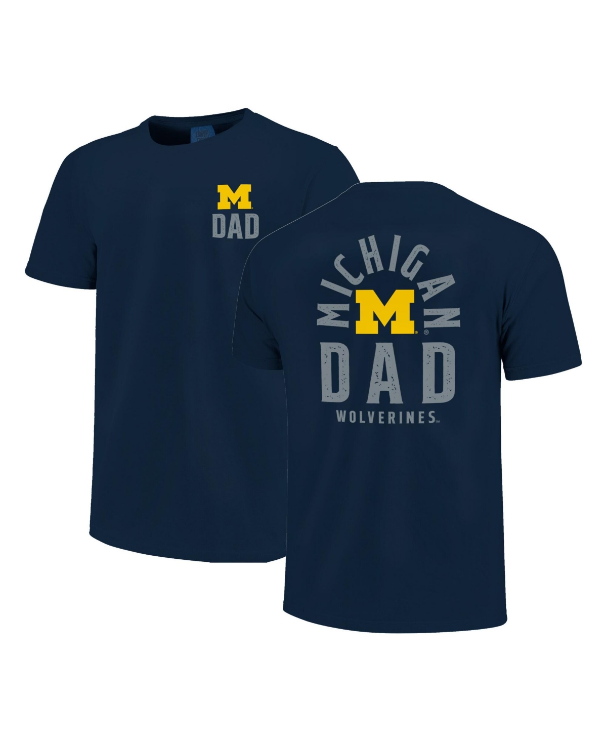 Click here for Image One Mens Navy Michigan Wolverines Fathers Da... prices