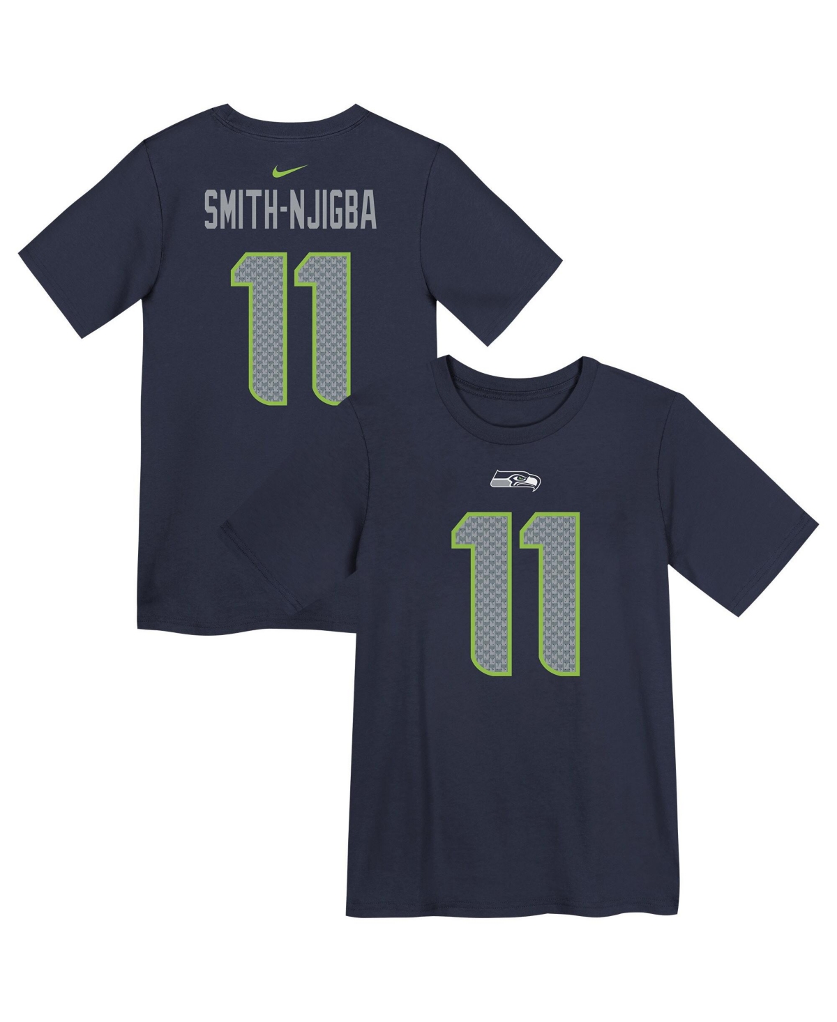 Click here for Nike Preschool Jaxon Smith-Njigba College Navy Sea... prices