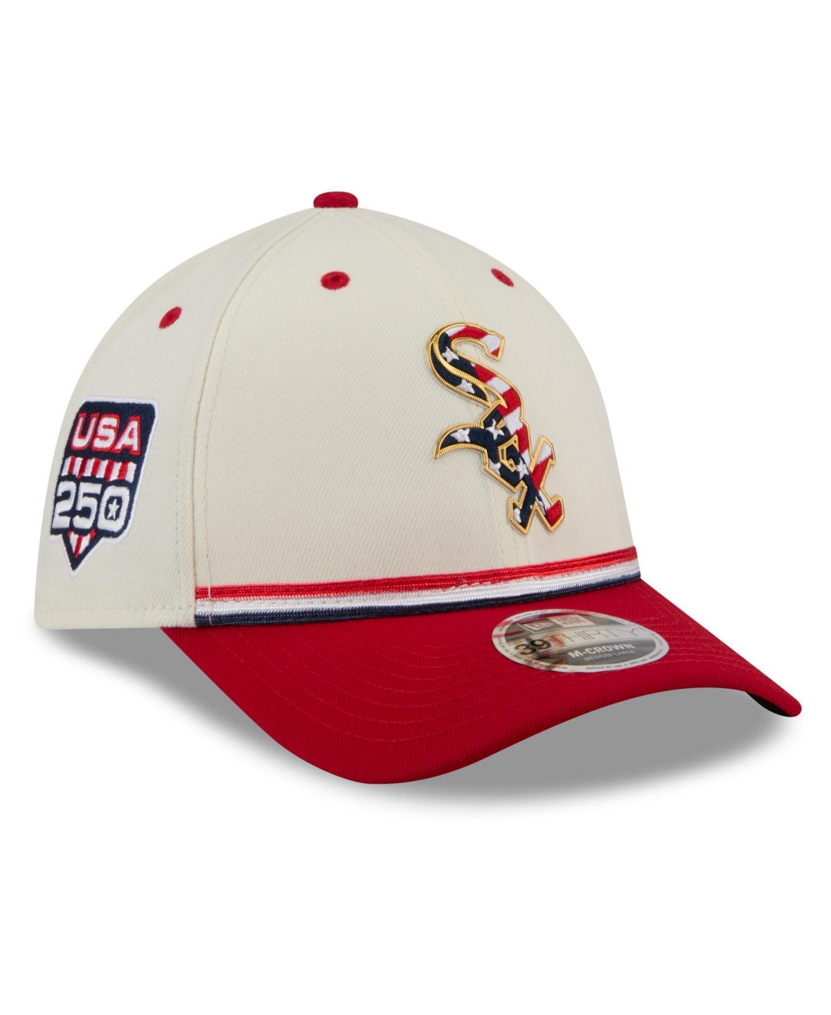 Click here for New Era Mens Cream/Red Chicago White Sox Usa 250 F... prices