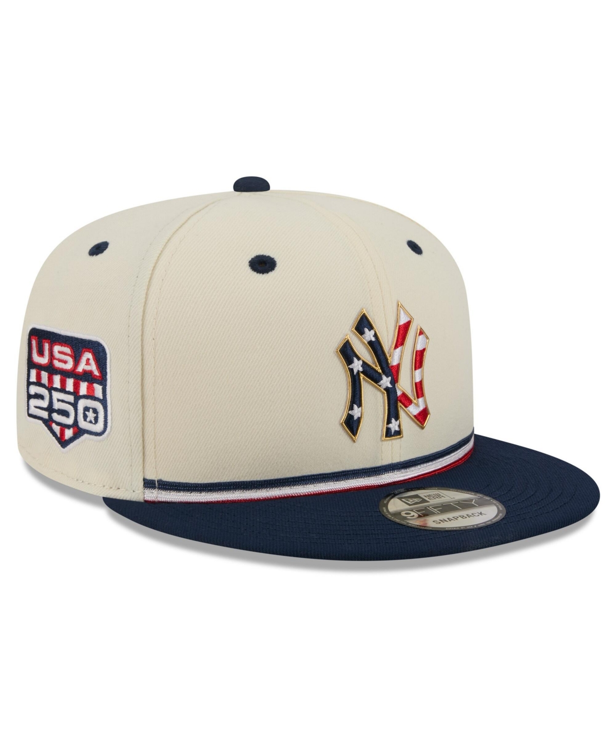 Click here for New Era Mens Cream/Navy New York Yankees 4th of Ju... prices