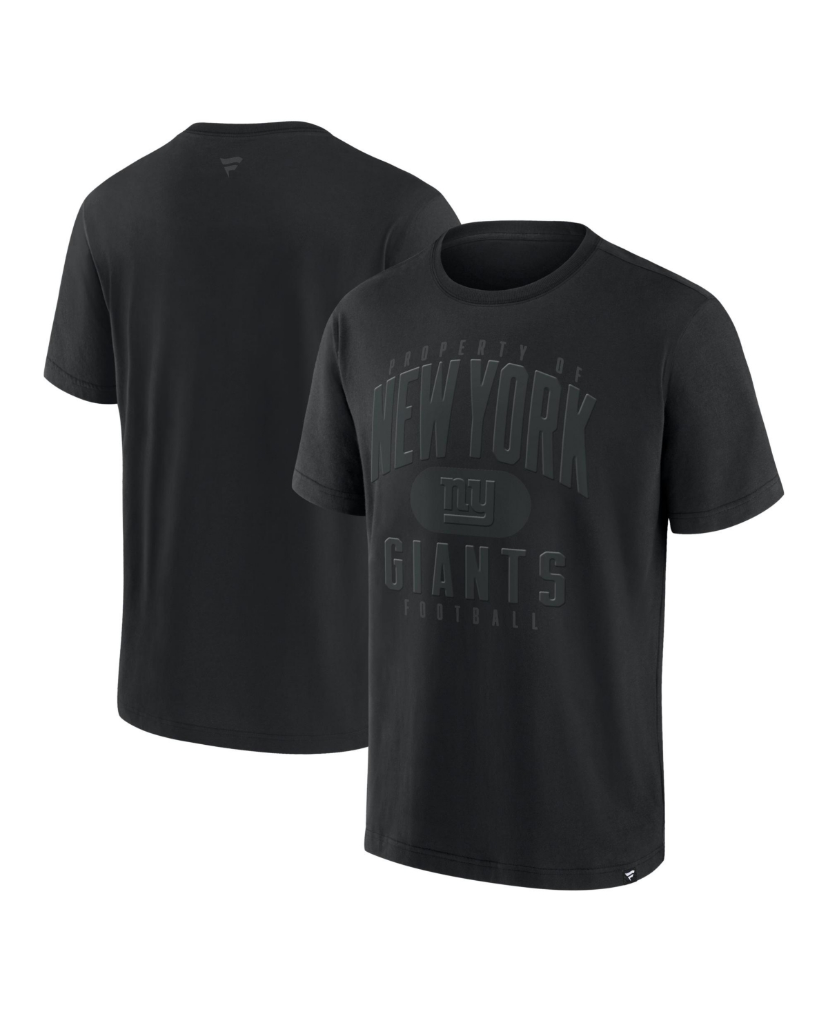 Click here for Fanatics Mens Black New York Giants Black Out Heav... prices