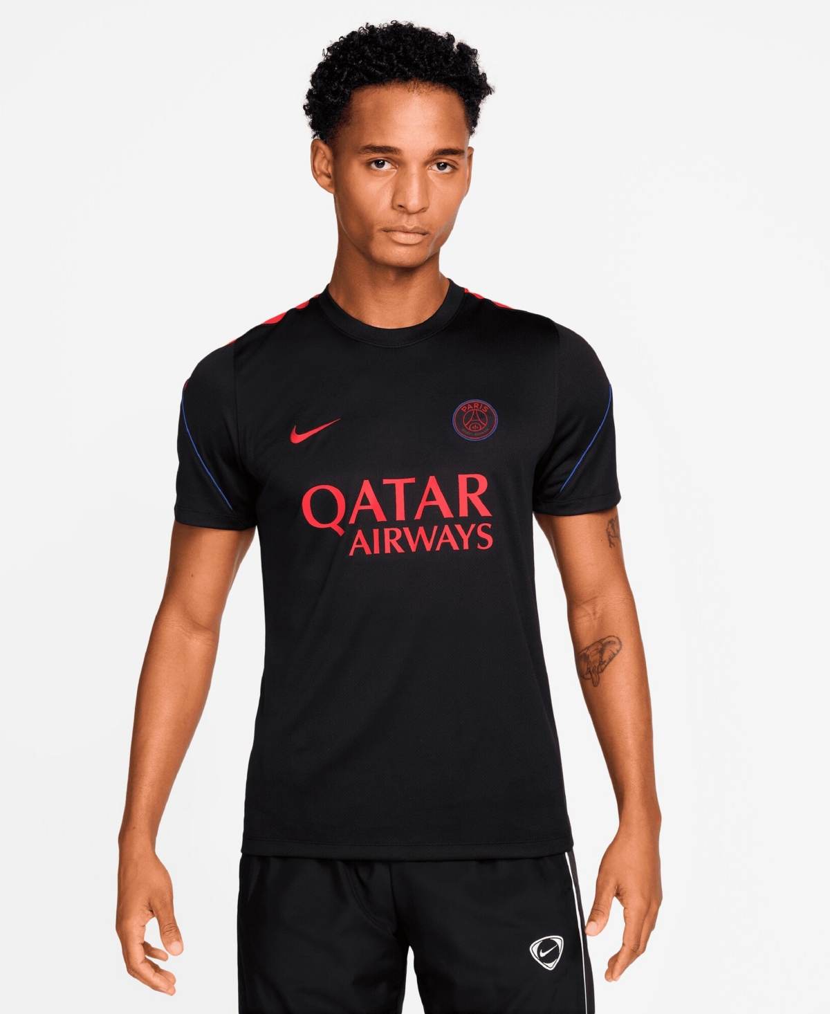 Click here for Nike Mens Black Paris Saint-Germain 2026/27 Dri-fi... prices