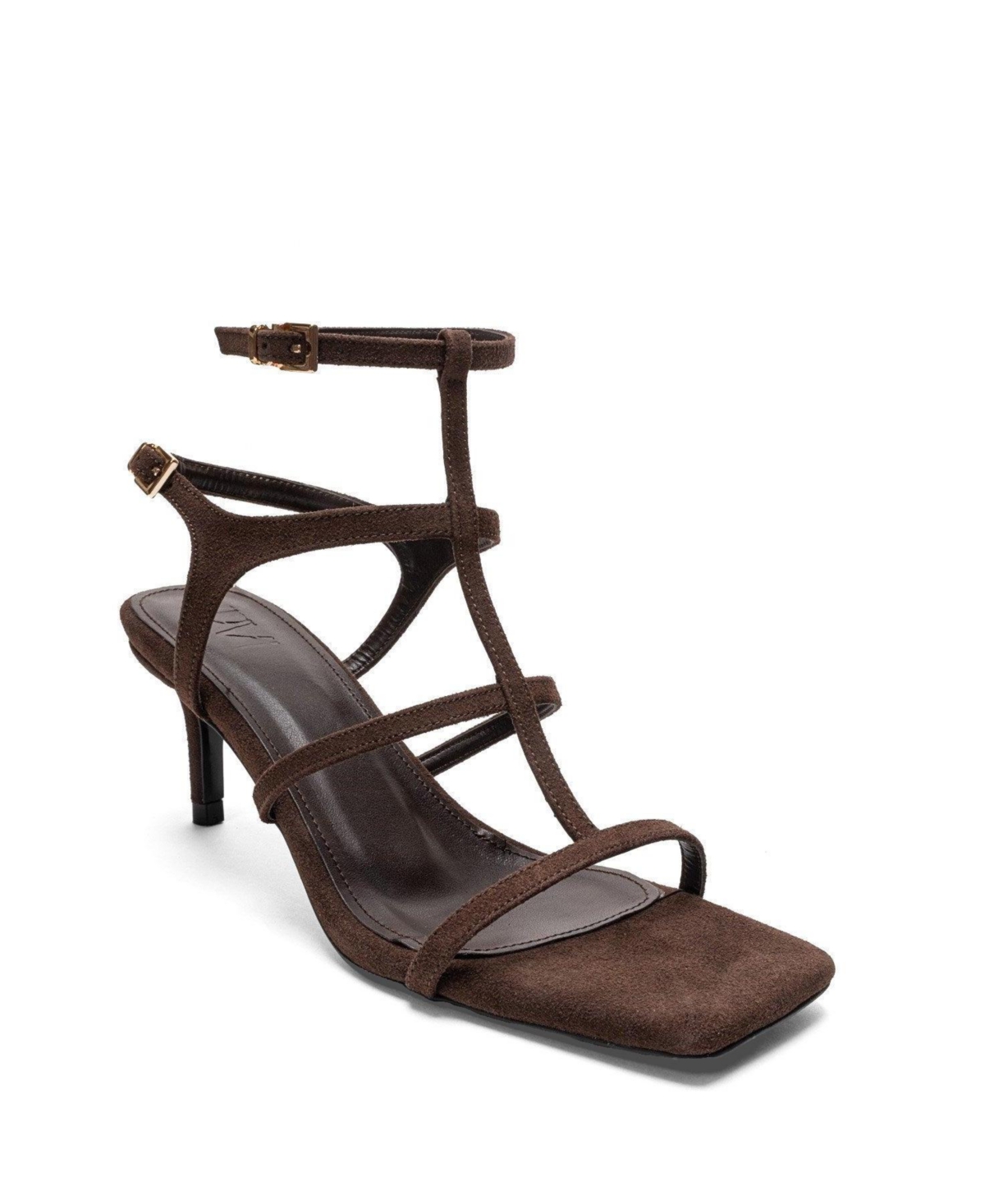 Click here for Prologue Shoes Womens Viento Stiletto Sandal - Bro... prices