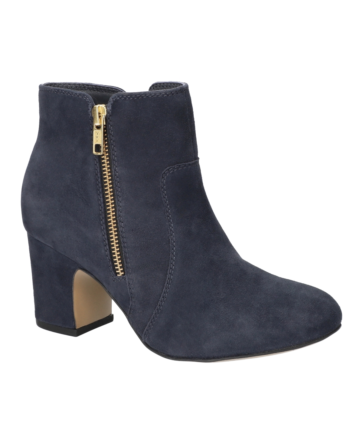 Click here for Bella Vita Womens Port Round Toe Ankle Boots - Nav... prices