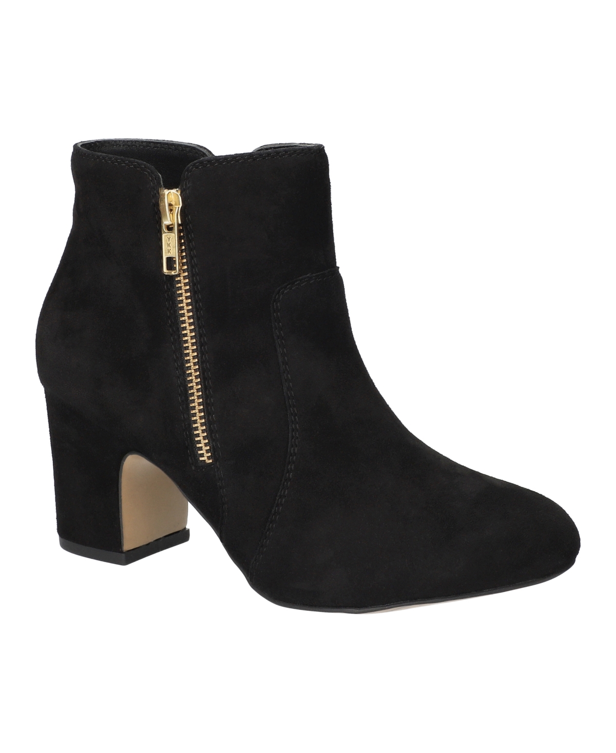 Click here for Bella Vita Womens Port Round Toe Ankle Boots - Bla... prices