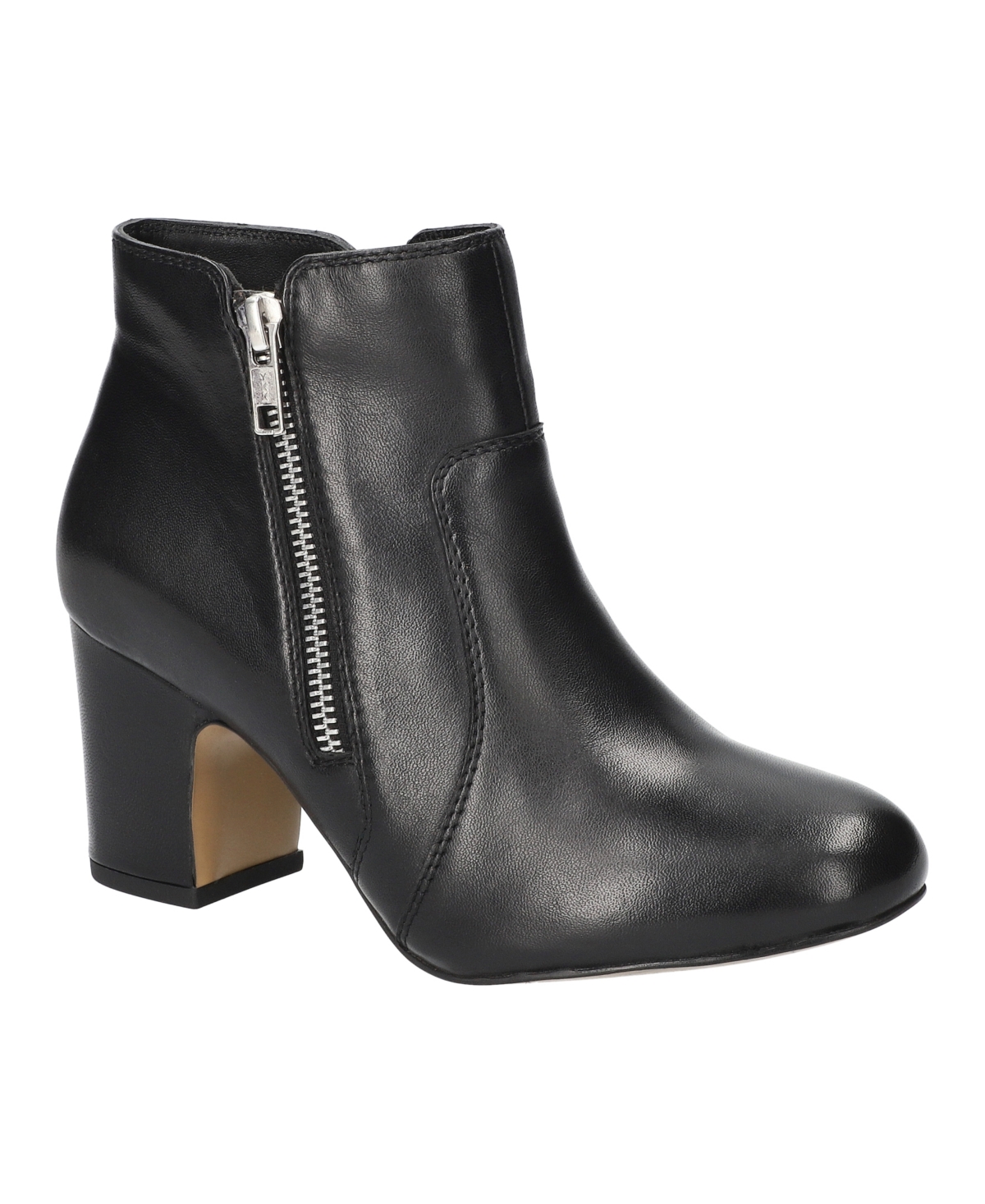 Click here for Bella Vita Womens Port Round Toe Ankle Boots - Bla... prices