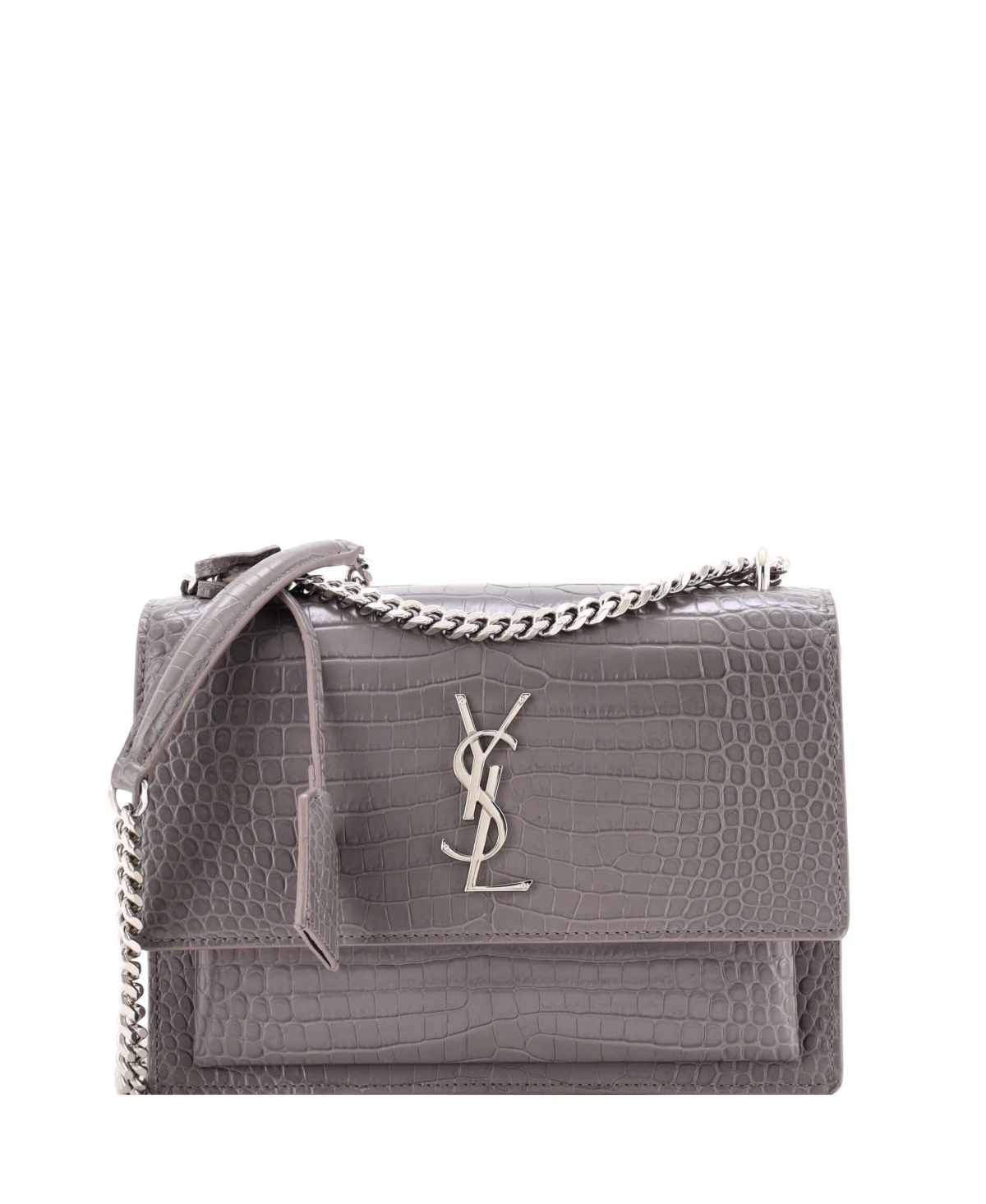 Click here for Pre-Owned Saint Laurent Medium Sunset Crossbody Ba... prices