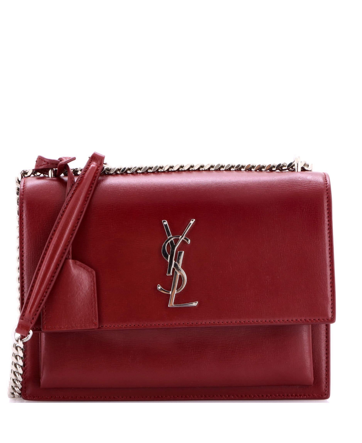 Click here for Pre-Owned Saint Laurent Medium Sunset Crossbody Ba... prices