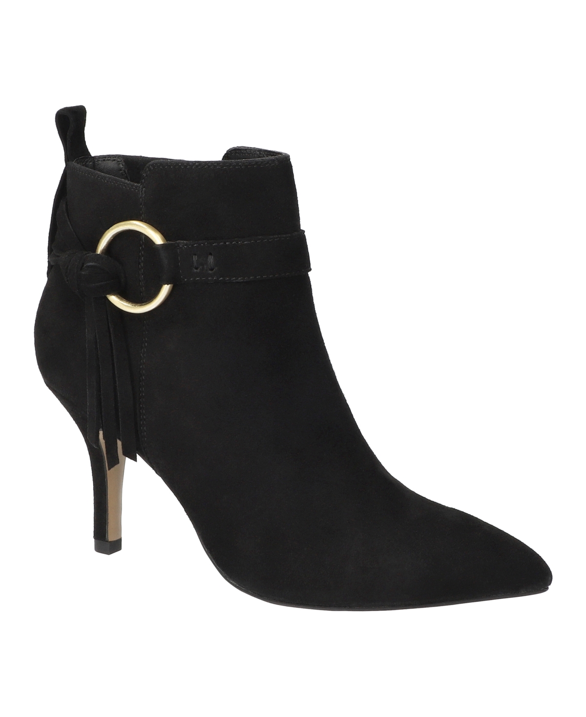 Click here for Bella Vita Womens Flair Pointed Toe Booties - Blac... prices